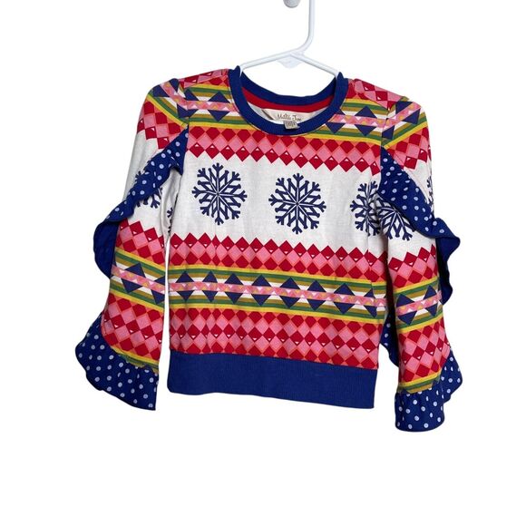 Matilda Jane | Shirts & Tops | Matilda Jane Sweater Girls 2 Winter ...